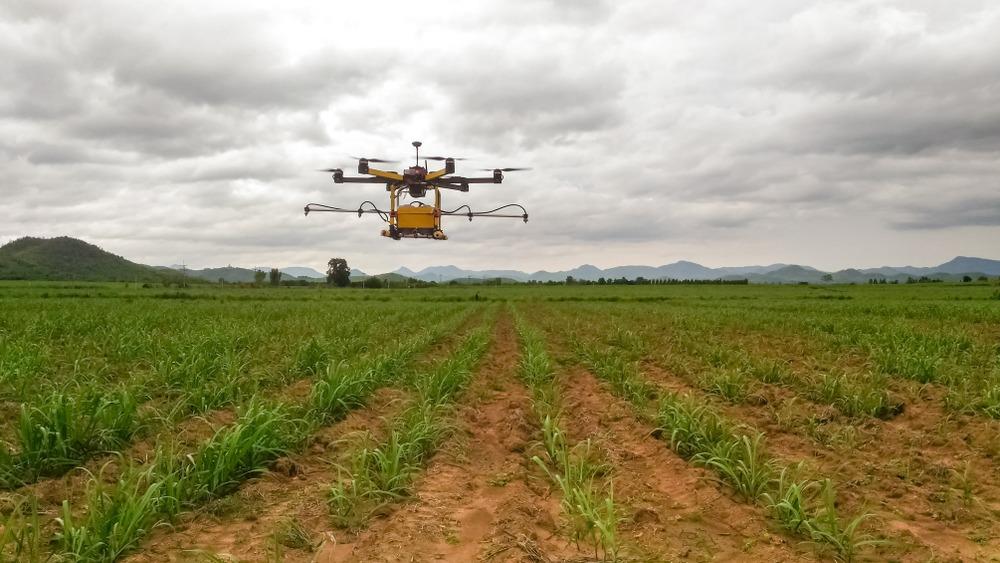 The Benefits Of Drones In Agriculture Virginia Tech India The Benefits Of Drones In Agriculture Virginia Tech India