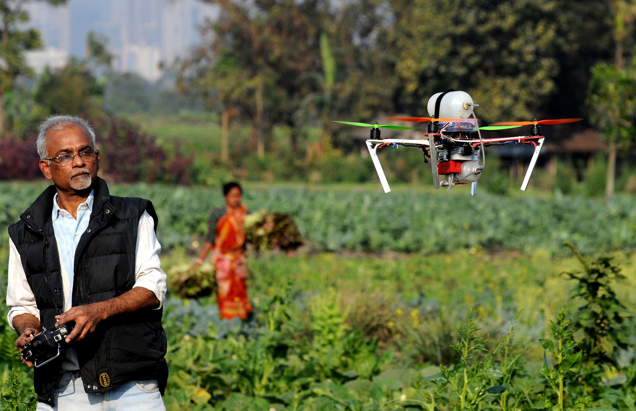 The benefits of drones in agriculture – Virginia Tech India
