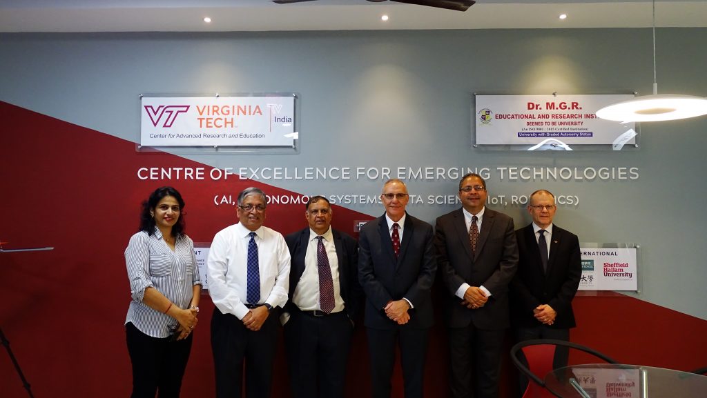 Facilities – Virginia Tech India